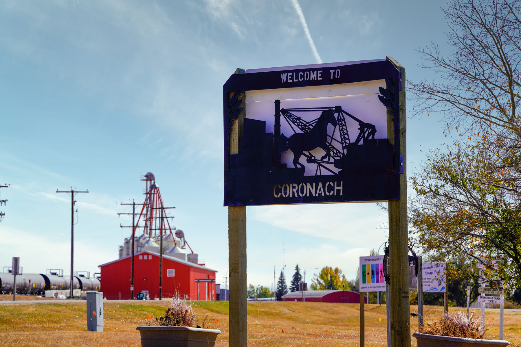 Town of Coronach | Escape the race